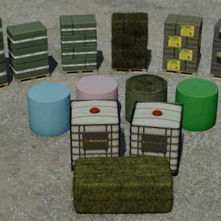MaizePlus Animal Food Additions v1.0 FS22 Mod | Farming Simulator 22 Mod