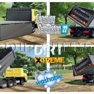 MAJOR 340TI 6X4 MARREL v2.0 FS22 Mod | Farming Simulator 22 Mod