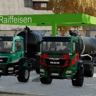 MAN Agrotruck v1.0 FS22 Mod | Farming Simulator 22 Mod