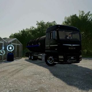 MAN Manure Tank v1.1 FS22 Mod | Farming Simulator 22 Mod