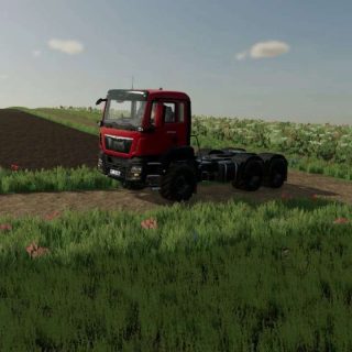 MAN tgs 6x6 v1.0 FS22 Mod | Farming Simulator 22 Mod