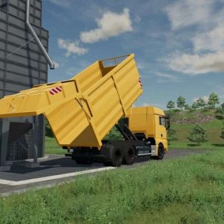MAN TGX 26.640 HKL v1.0.0.2 FS22 Mod | Farming Simulator 22 Mod