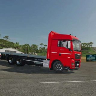 MAN TGX 26.640 Platform v1.0.0.1 FS22 Mod | Farming Simulator 22 Mod