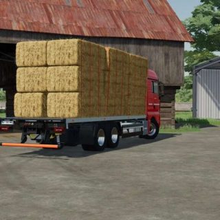 MAN TGX 26.640 Platform v1.0.0.1 FS22 Mod | Farming Simulator 22 Mod