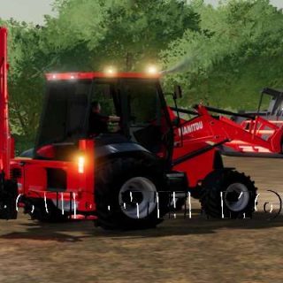 MANITOU MBL-X920 v1.0 FS22 Mod | Farming Simulator 22 Mod