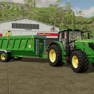 Marshall QM/14 v1.1 FS22 Mod | Farming Simulator 22 Mod