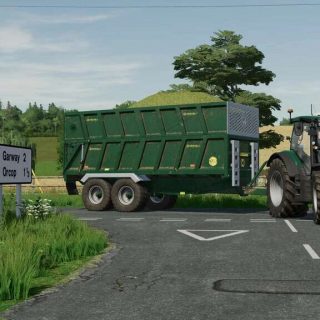 Marshall QM/14 v1.1 FS22 Mod | Farming Simulator 22 Mod