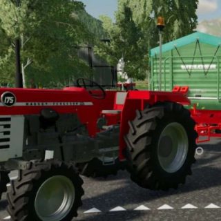 Massey Ferguson 165 175 185 v1.0 FS22 Mod | Farming Simulator 22 Mod