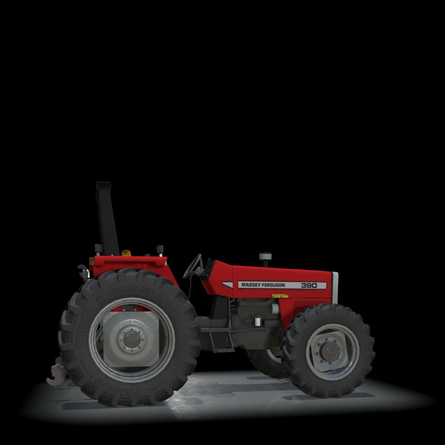 Massey Ferguson 390 v1.0 FS22 Mod | Farming Simulator 22 Mod