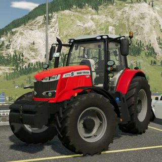 Massey Ferguson 5700S/6700S 2020 Series v1.2 FS22 Mod | Farming ...