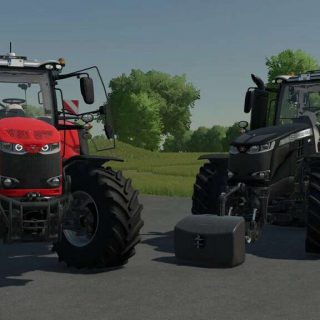 Massey Ferguson 8700 S v1.2 FS22 Mod | Farming Simulator 22 Mod