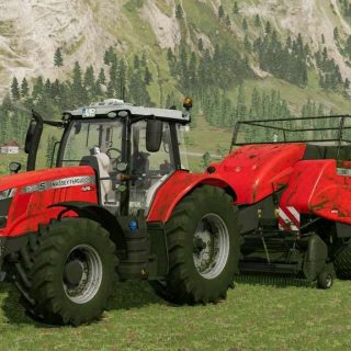 Massey Ferguson LS 2200 Gen2 Baler Pack v1.0 FS22 Mod | Farming ...