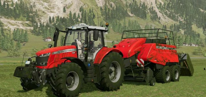 Agromet Unia Atlas v1.0 FS22 - Farming Simulator 22 Mod | FS22 mod