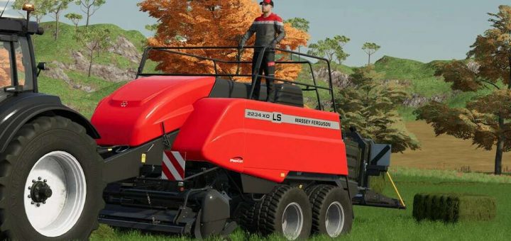 balers Mods | Farming Simulator 22 Mods