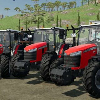 Massey Ferguson M Series v1.3 FS22 Mod | Farming Simulator 22 Mod