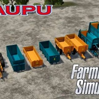 MAUPU PACK Multi Plateforme v1.0.0.1 FS22 Mod | Farming Simulator 22 Mod