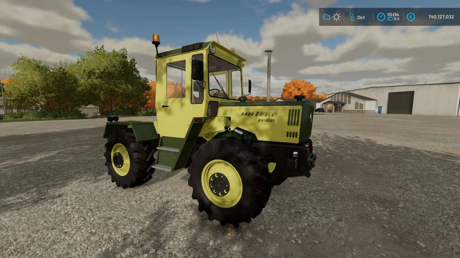 MB trac 1000-1100 v1.1.1 FS22 Mod | Farming Simulator 22 Mod