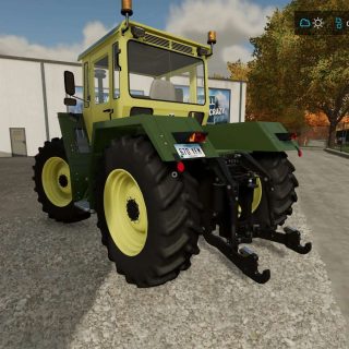 MB Trac 1100-1800 PS v1.0 FS22 Mod | Farming Simulator 22 Mod