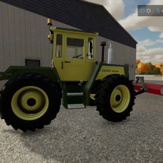 MB Trac 1100-1800 PS v1.0 FS22 Mod | Farming Simulator 22 Mod