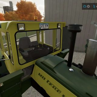 MB Trac 1100-1800 PS v1.0 FS22 Mod | Farming Simulator 22 Mod