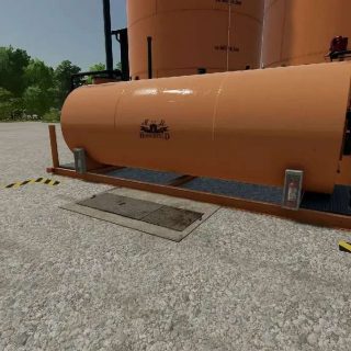 MH Farm Fuel Storage v1.0 FS22 Mod | Farming Simulator 22 Mod