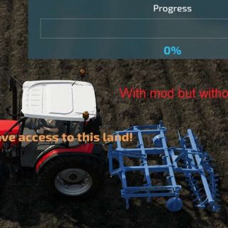 Mission Contractor v1.0 FS22 Mod | Farming Simulator 22 Mod