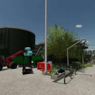 Modular BGA v2.0 FS22 Mod | Farming Simulator 22 Mod