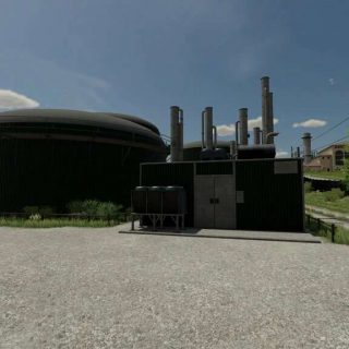 Modular BGA v2.0 FS22 Mod | Farming Simulator 22 Mod