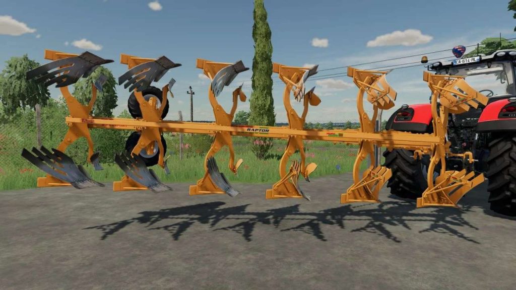 Moro Raptor EXA v1.0 FS22 Mod | Farming Simulator 22 Mod