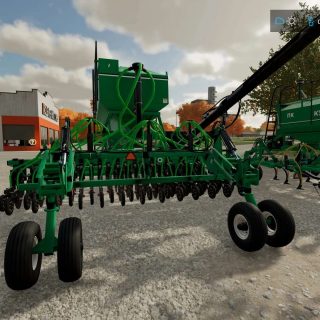 MPK Seeders Pack v1.0 FS22 Mod | Farming Simulator 22 Mod