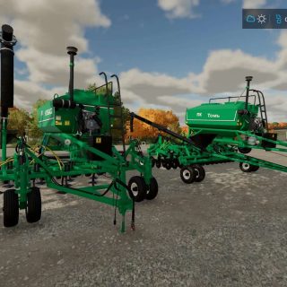 MPK Seeders Pack v1.1 FS22 Mod | Farming Simulator 22 Mod
