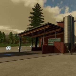 Multi Production Factory v1.1 FS22 Mod | Farming Simulator 22 Mod