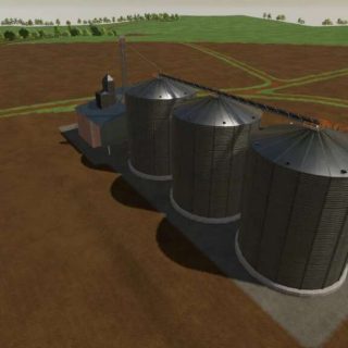 Multifruit Silo Br v1.0 FS22 Mod | Farming Simulator 22 Mod