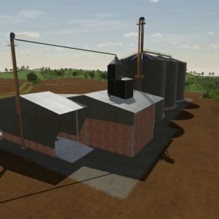 Multifruit Silo Br v1.0 FS22 Mod | Farming Simulator 22 Mod
