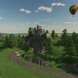 Multimap Map v1.1 FS22 Mod | Farming Simulator 22 Mod