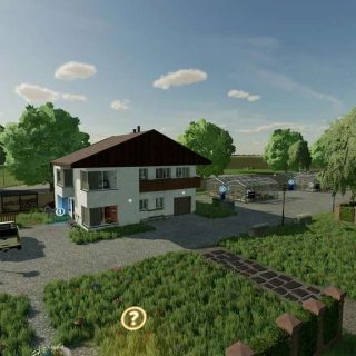 Multimap Map v1.1 FS22 Mod | Farming Simulator 22 Mod