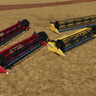 New Holland Superflex And Case IH Terraflex Pack v1.0 FS22 Mod ...