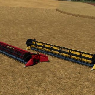 New Holland Superflex And Case IH Terraflex Pack v1.0 FS22 Mod ...