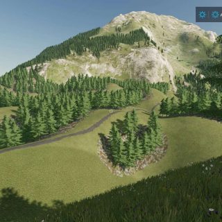North Tyrolean mountains Beta v1.0 FS22 Mod | Farming Simulator 22 Mod