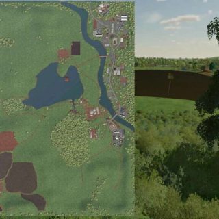 Nova Estancia v1.1 FS22 Mod | Farming Simulator 22 Mod