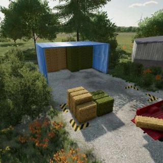 Object Storage v1.0 FS22 Mod | Farming Simulator 22 Mod