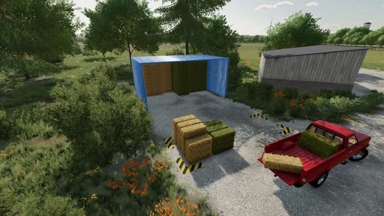 Object Storage v1.0 FS22 Mod | Farming Simulator 22 Mod
