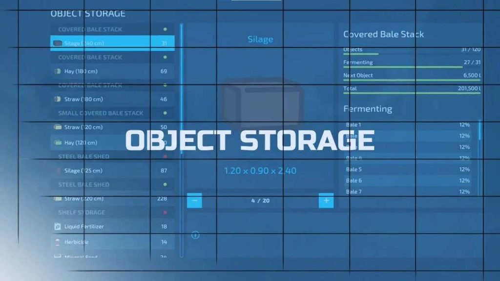 Object Storage v1.0.1 FS22 Mod | Farming Simulator 22 Mod