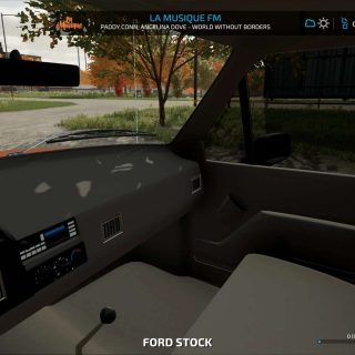 OBS Ford Dump truck v1.0 FS22 Mod | Farming Simulator 22 Mod