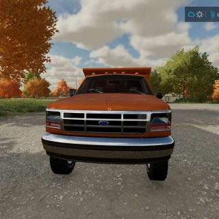 OBS Ford Dump truck v1.0 FS22 Mod | Farming Simulator 22 Mod