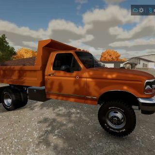 OBS Ford Dump truck v1.0 FS22 Mod | Farming Simulator 22 Mod