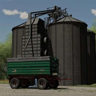 Old Silo Bins v1.0 FS22 Mod | Farming Simulator 22 Mod