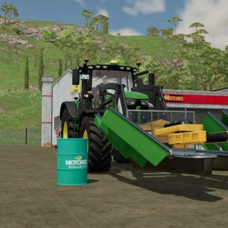 Olives + Olive Picker v1.0.1 FS22 Mod | Farming Simulator 22 Mod