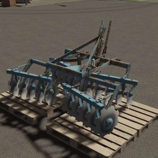 OLT Sava 20/24/28 Disc v1.0 FS22 Mod | Farming Simulator 22 Mod