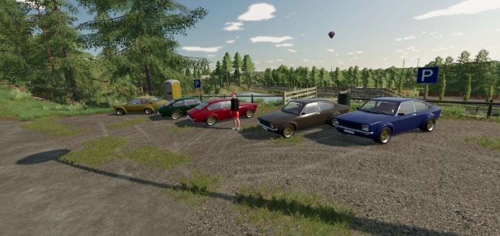 FS22 Cars Mods | Farming Simulator 22 Cars Mods